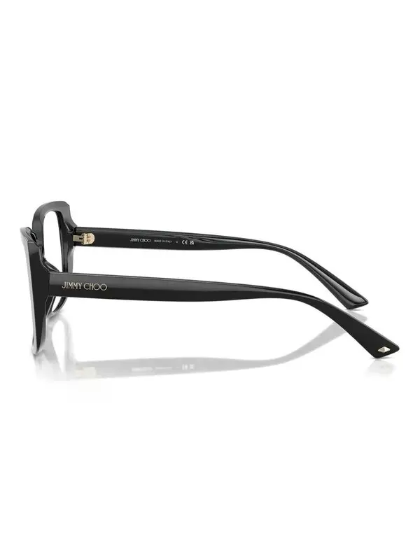 JIMMY CHOO Square Frame Glasses