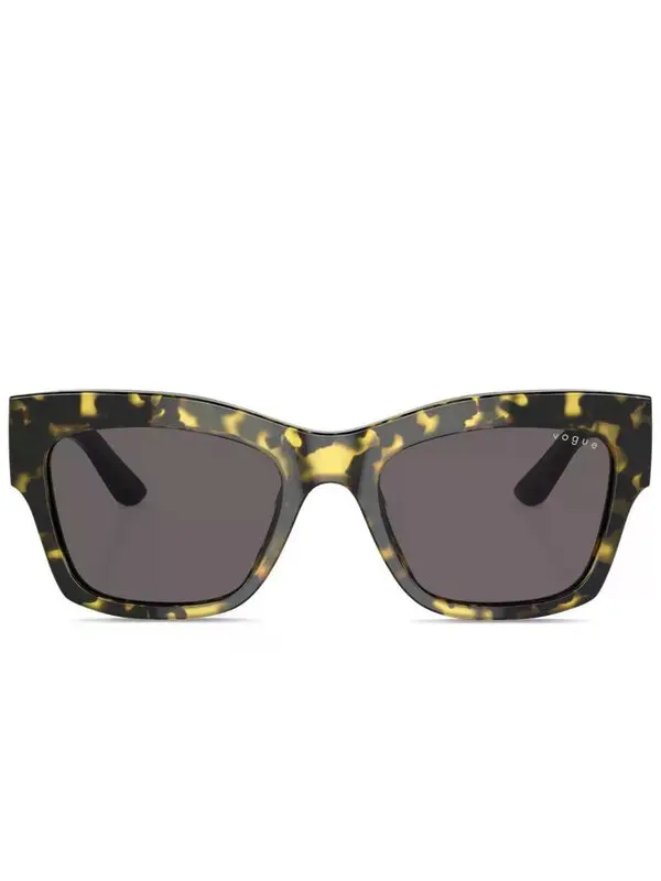 VOGUE EYEWEAR Rectangle-frame Sunglasses