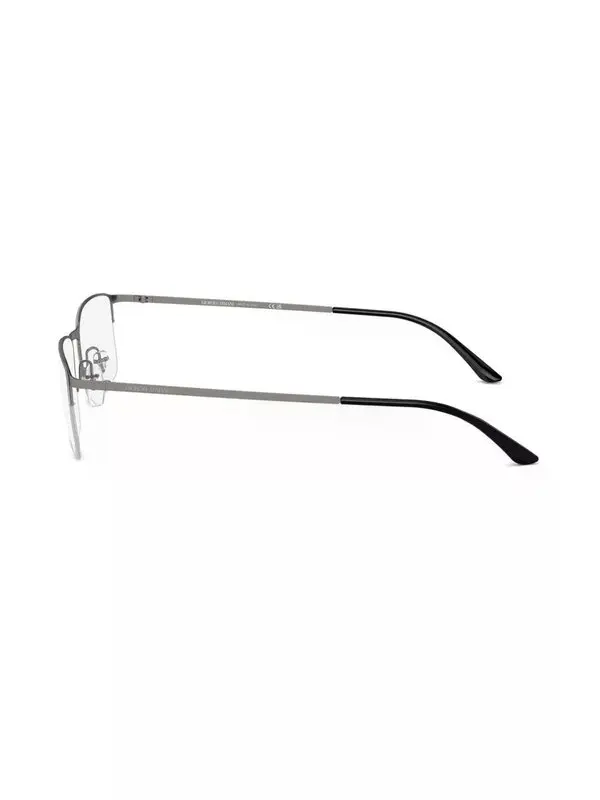 Giorgio Armani Rectangle Frame Glasses