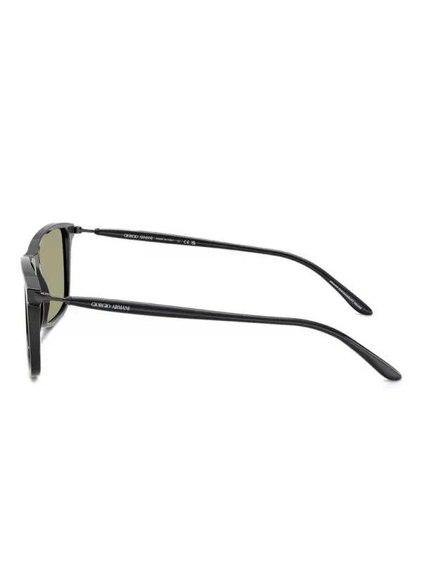Giorgio Armani Square-frame Sunglasses