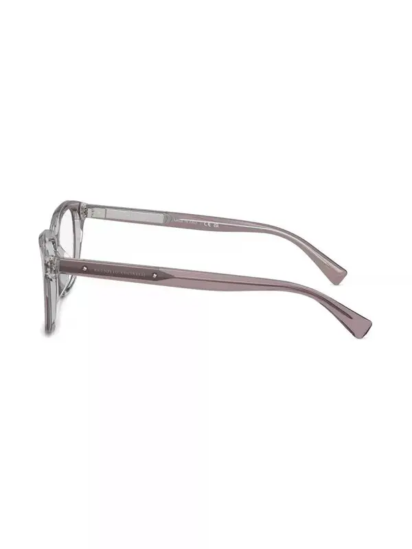 Brunello Cucinelli D-frame Glasses