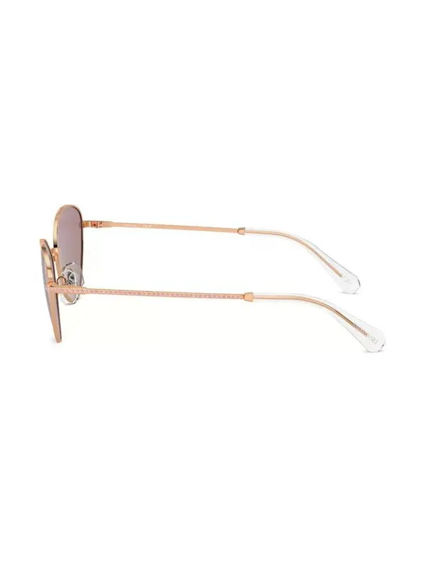 SWAROVSKI Crystal-embellished Cat-eye Sunglasses