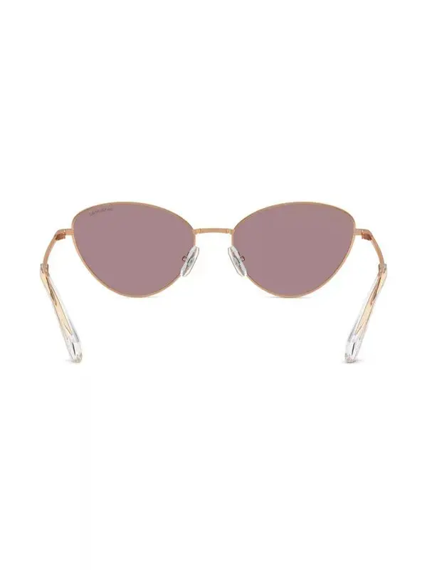 SWAROVSKI Crystal-embellished Cat-eye Sunglasses