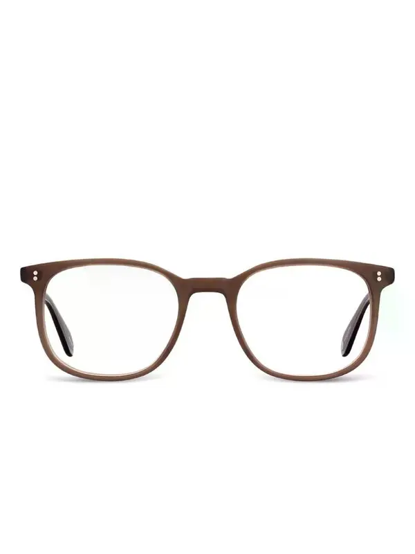 Garrett Leight Bentley Square-frame Glasses