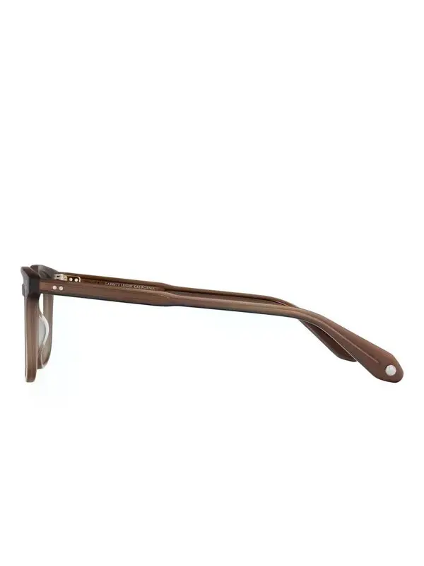 Garrett Leight Bentley Square-frame Glasses