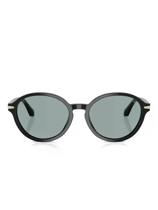Giorgio Armani Round Frame Sunglasses