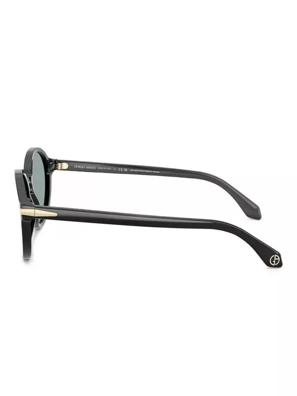 Giorgio Armani Round Frame Sunglasses