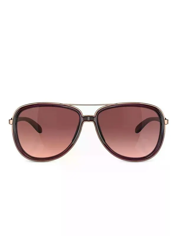 Oakley Split Time Sunglasses - Red