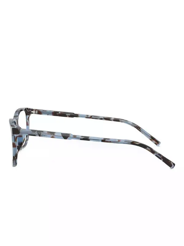 Dolce & Gabbana Rectangle-frame Eyeglasses
