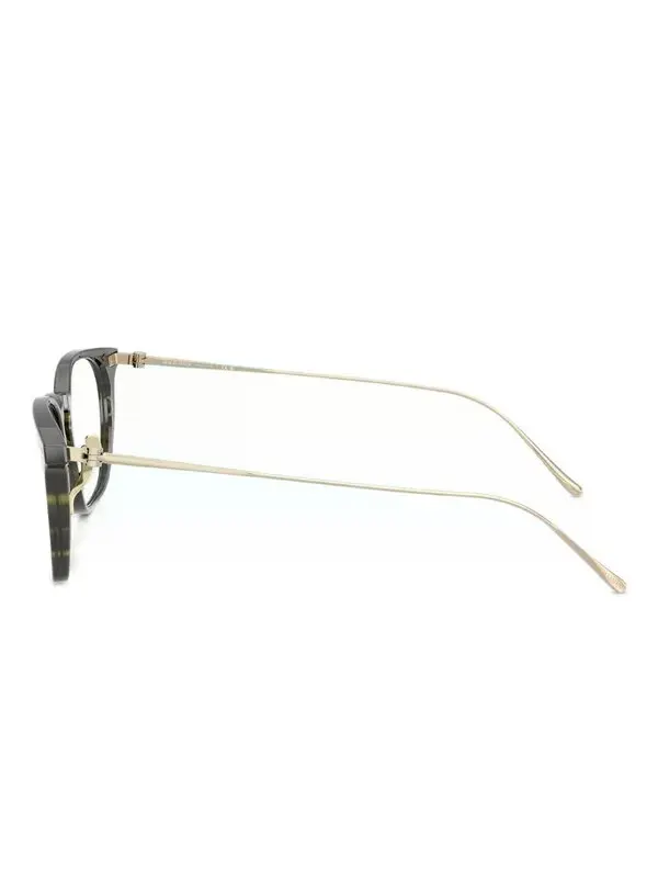 Giorgio Armani Square Frame Eyeglasses