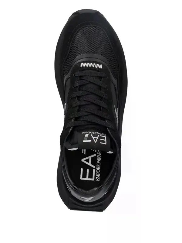 EA7 Logo-detail Sneakers