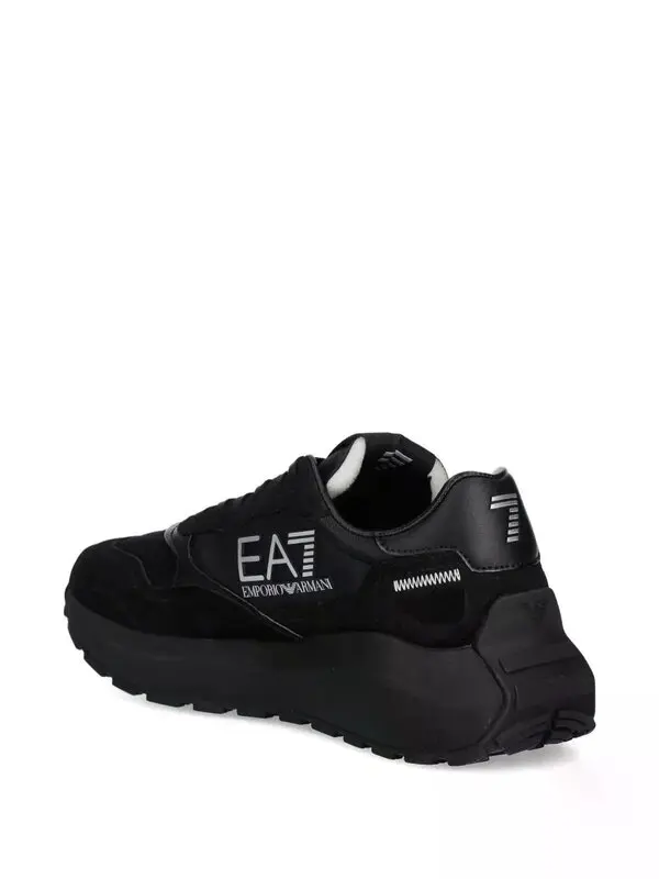 EA7 Logo-detail Sneakers