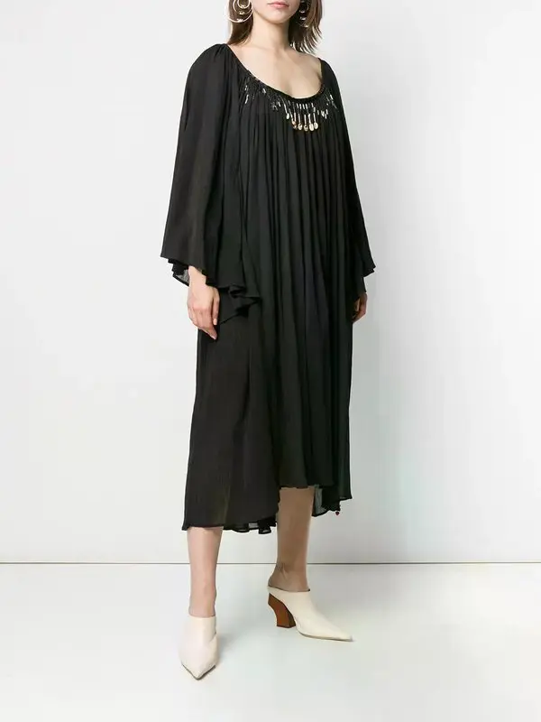 GIACOBINO Embellished Tunic Dress