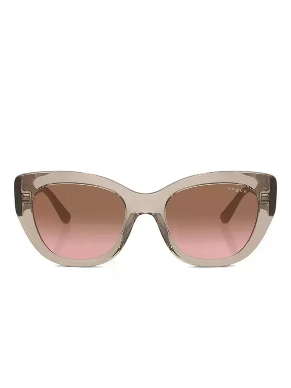 VOGUE EYEWEAR Cat-eye Sunglasses - Brown