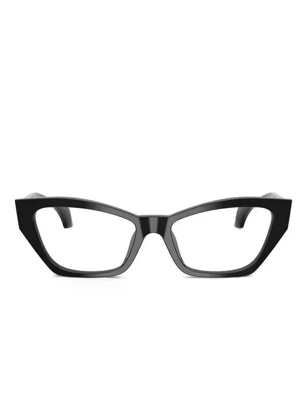 Versace Ve3373u Cat-eye Glasses - Black