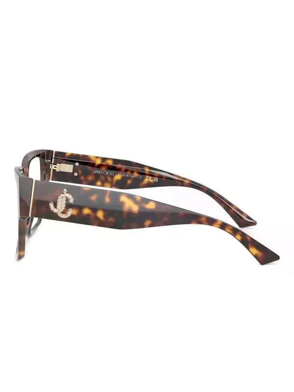 JIMMY CHOO Tortoiseshell Glasses