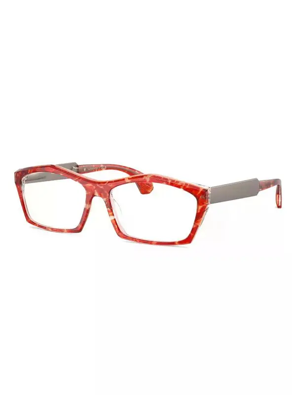 ALAIN MIKLI Geometric Eyeglasses