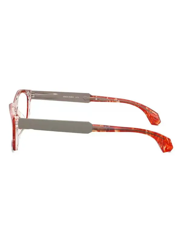 ALAIN MIKLI Geometric Eyeglasses