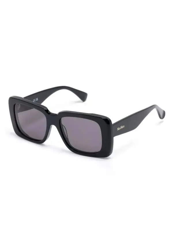 Max Mara Square-frame Sunglasses - Black