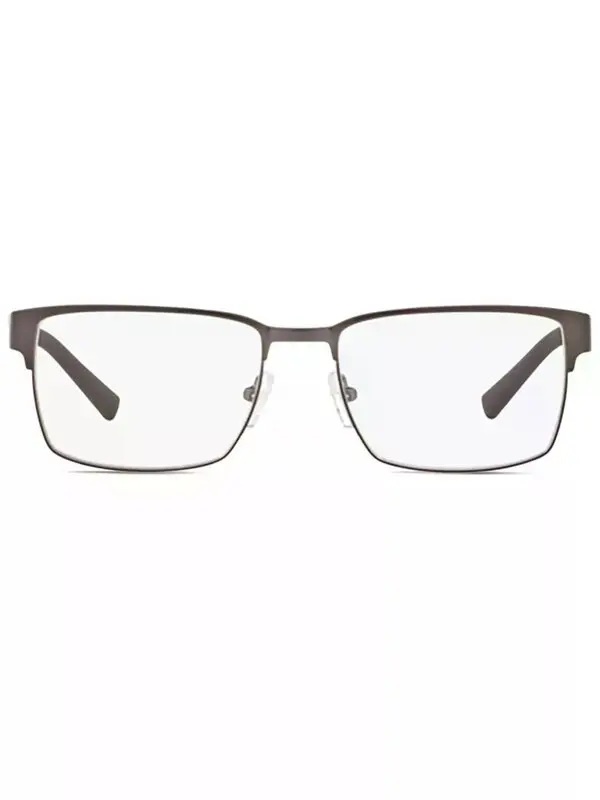 Armani Exchange Rectangle-frame Glasses - Black