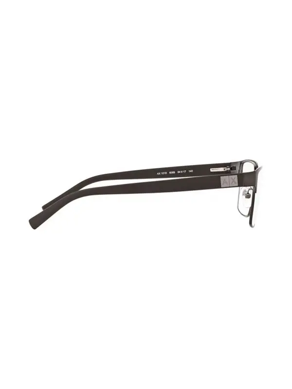 Armani Exchange Rectangle-frame Glasses
