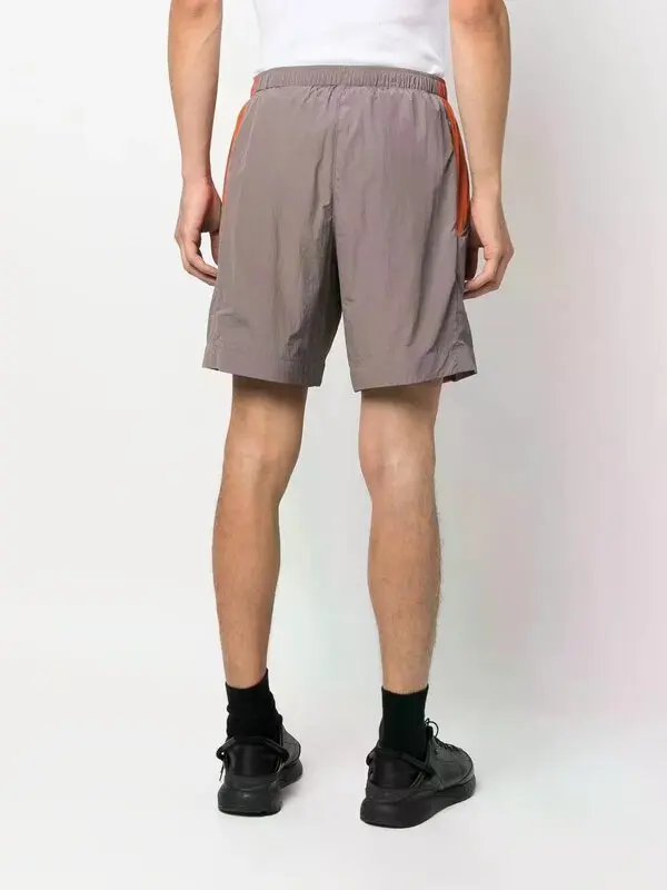 Y3 Colour-block Track Shorts