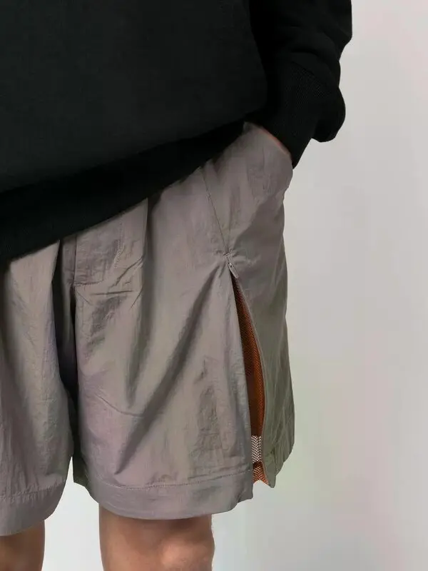 Y3 Colour-block Track Shorts