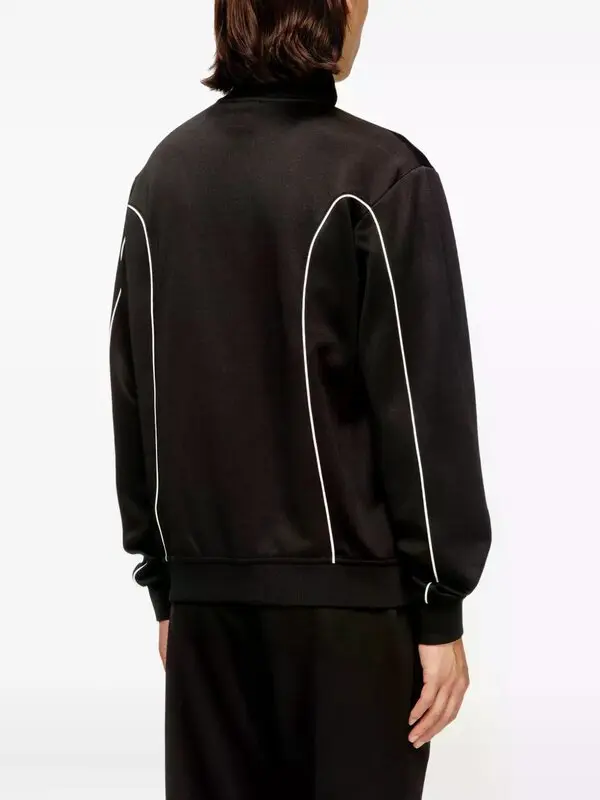 DIESEL® Zip-up Sweater