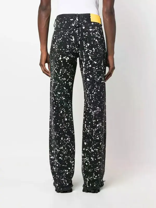Off-White Paint Splatter Jeans