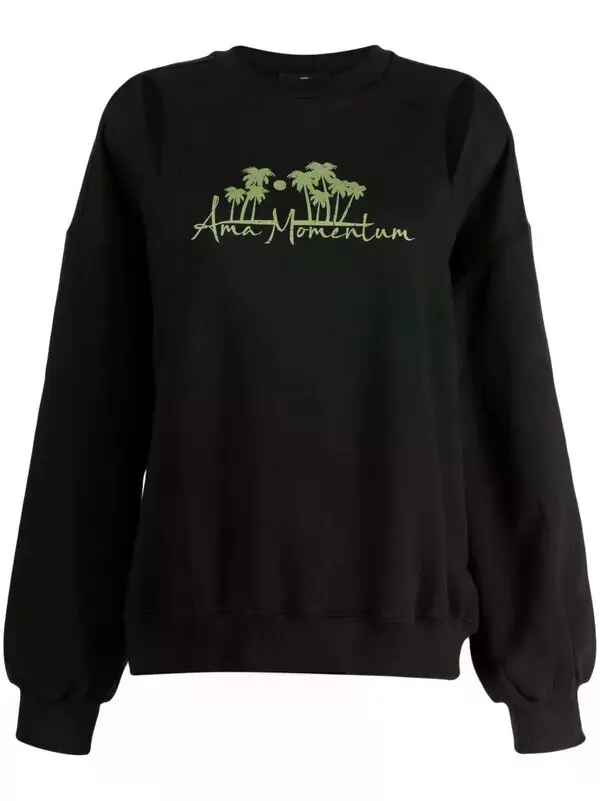 J KOO Cut-out Detail Sweatshirt