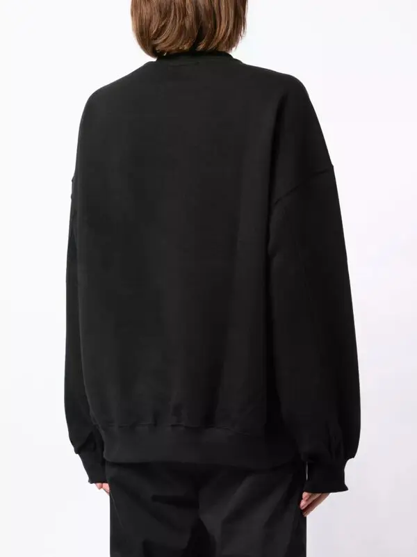 J KOO Cut-out Detail Sweatshirt