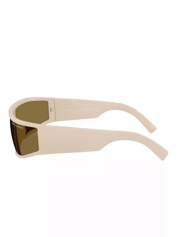 Armani Exchange Geometric-frame Sunglasses