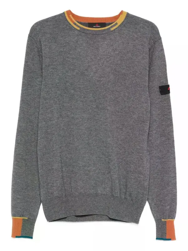 Peuterey Ribbed Crew Neck Sweater