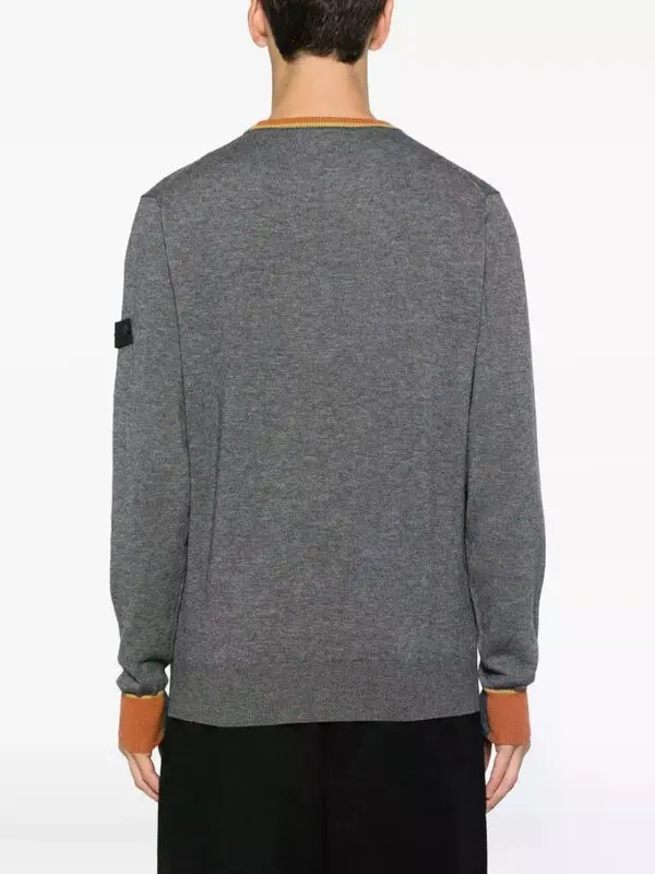 Peuterey Ribbed Crew Neck Sweater