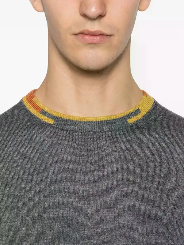 Peuterey Ribbed Crew Neck Sweater