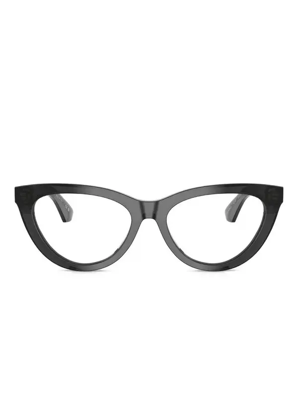 Burberry Cat-eye Acetate Glasses - Grey