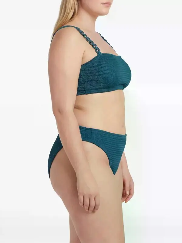 PARAMIDONNA Penelope Chain-straps Bikini - Blue