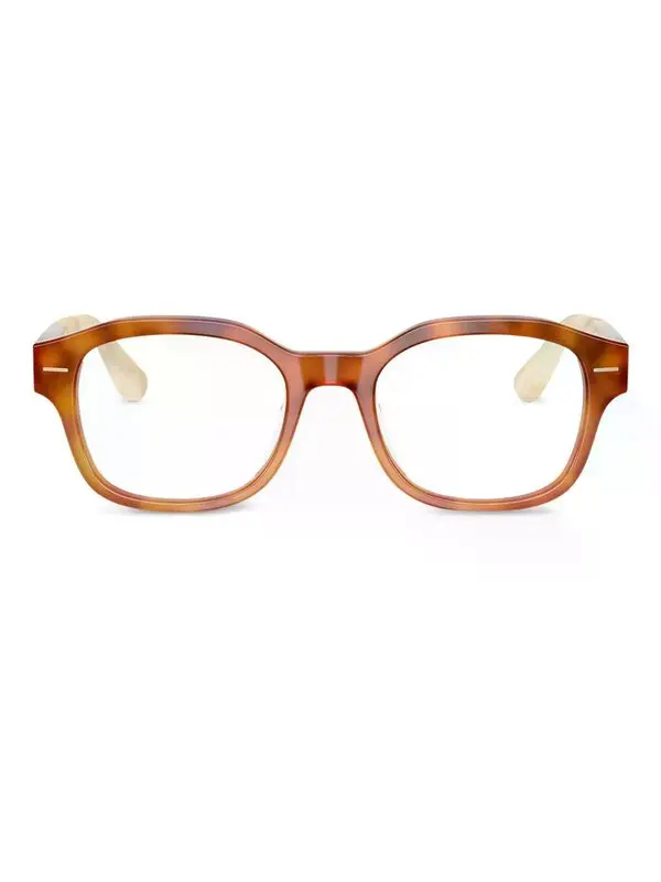 Brunello Cucinelli Rectangle-frame Glasses