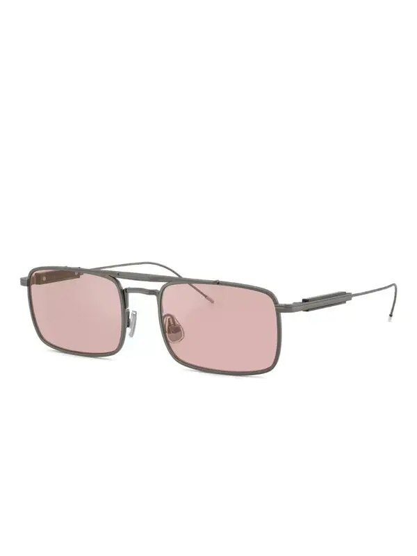 Brunello Cucinelli Rectangular-frame Sunglasses