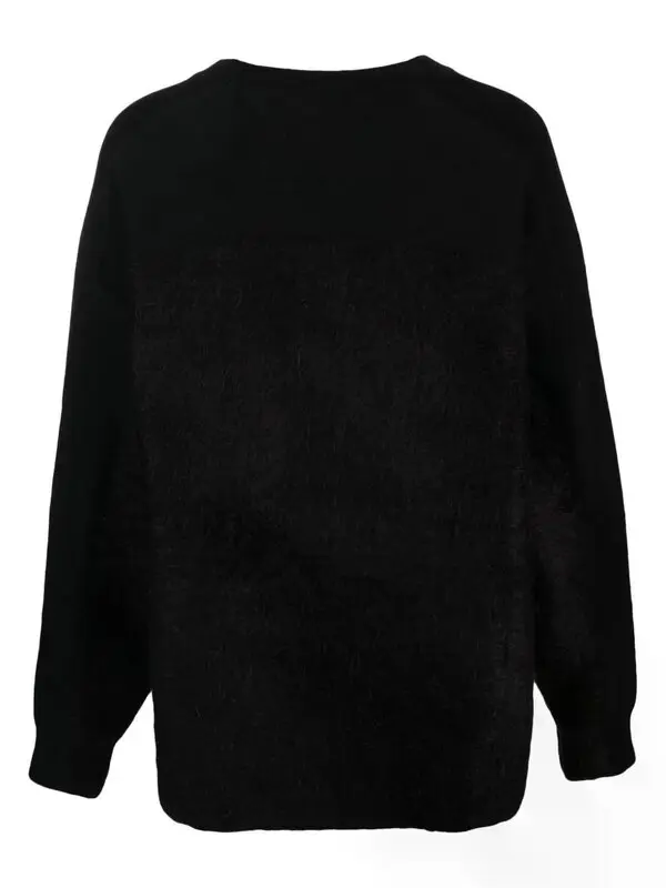 Y3 Brushed-effect Wool-blend Jumper
