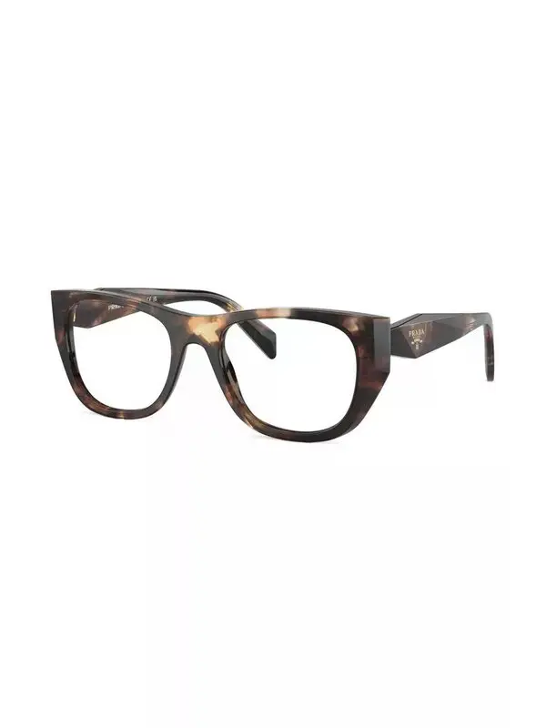 Prada Geometric Frame Eyeglasses