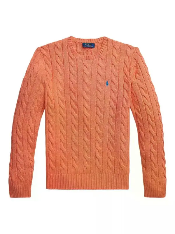 Polo Ralph Lauren Cable Knit Crew Neck Sweater
