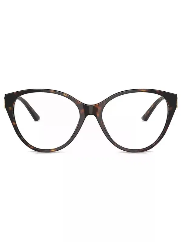 JIMMY CHOO Cat Eye Frame Glasses - Brown