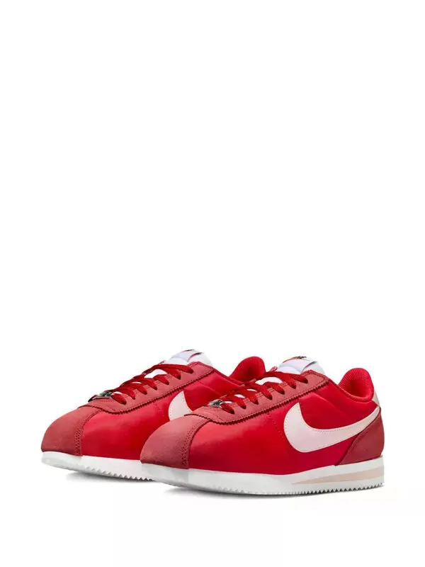 Nike Cortez Textile Sneakers - Red