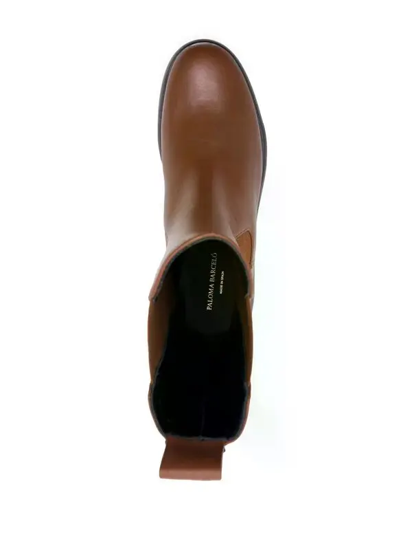 PALOMA BARCELO Jack Round-toe Boots