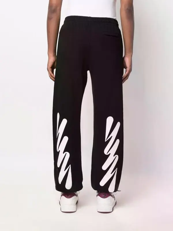 Off-White Wave Diagonal Track Pants
