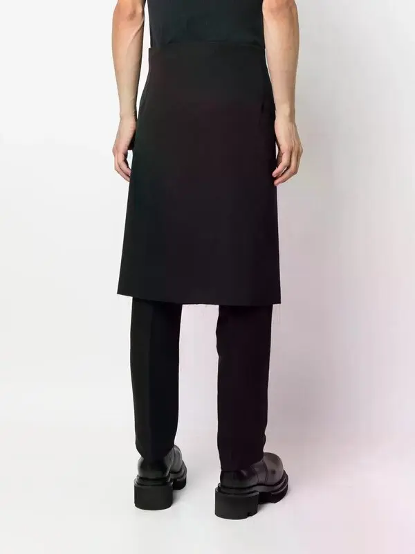 SAPIO Asymmetric Wrap Skirt