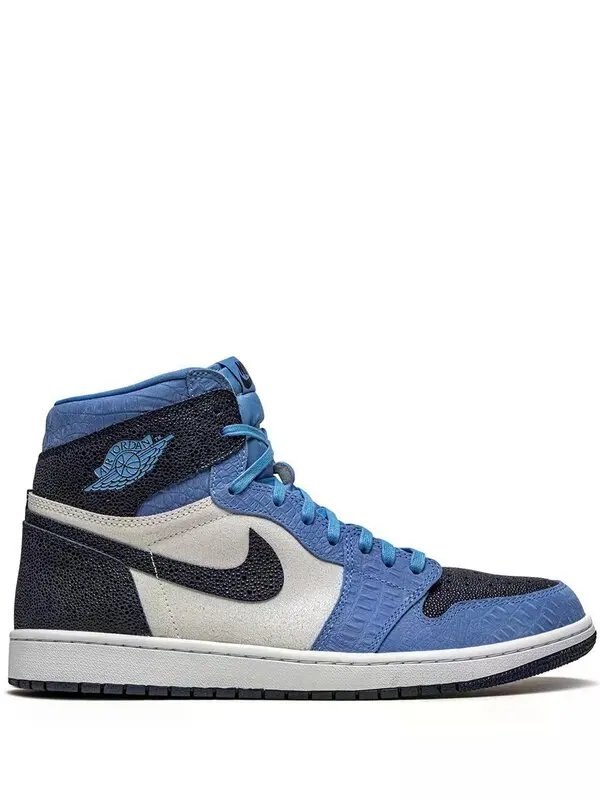 JORDAN Air 1 Retro High Og Sneakers - Blue