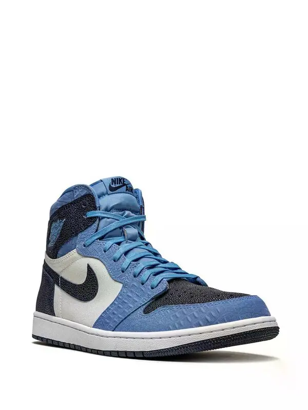 JORDAN Air 1 Retro High Og Sneakers - Blue
