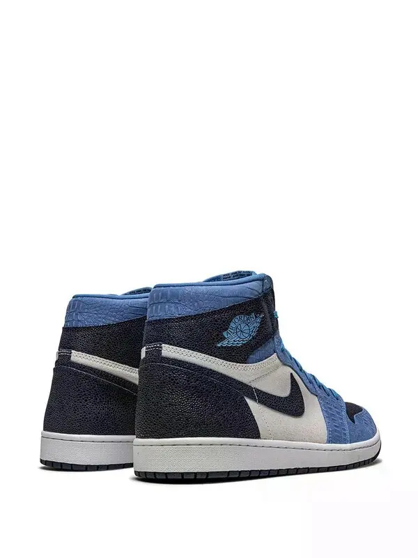 JORDAN Air 1 Retro High Og Sneakers - Blue